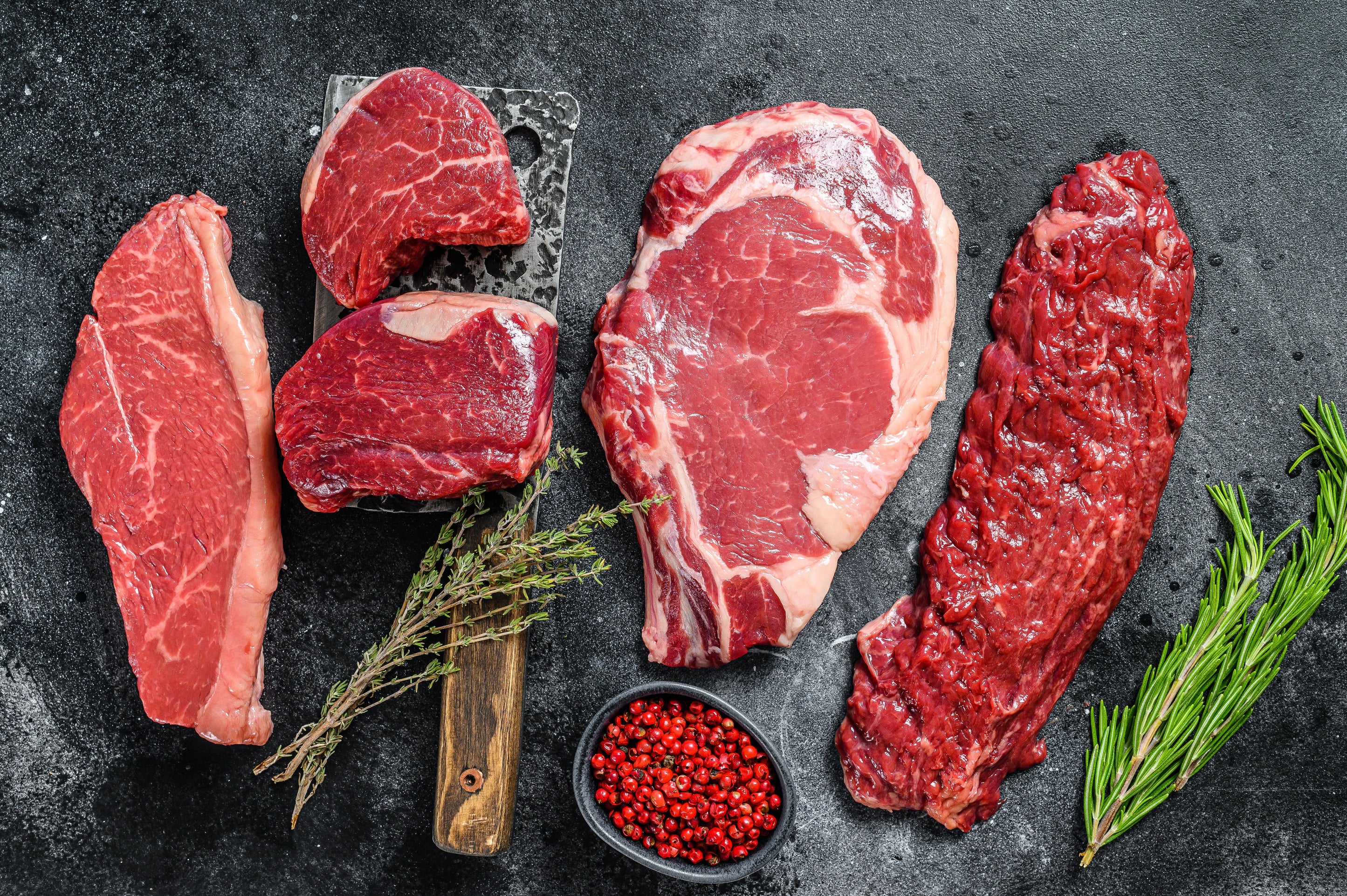 Custom Beef - Grass-Fed Beef – Harvey Angus Beef